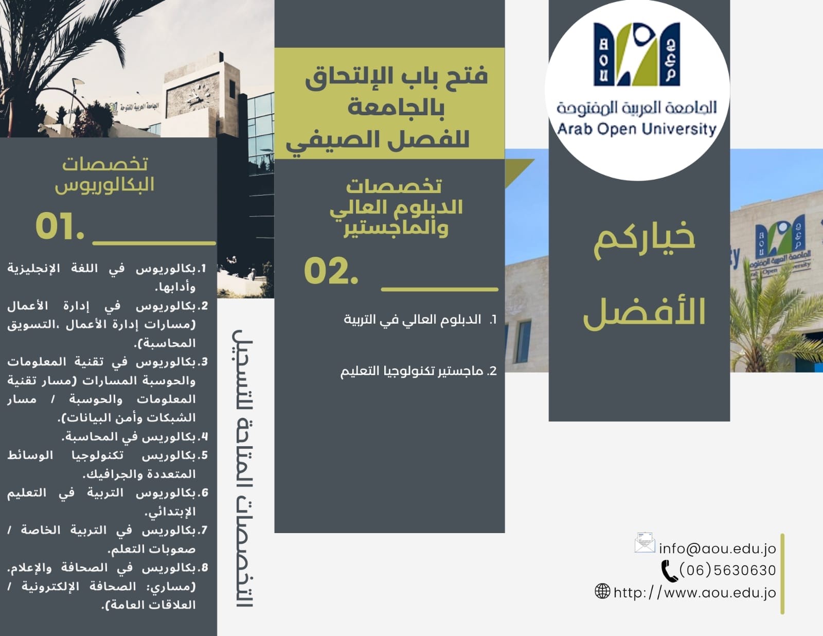 Arab Open University - Jordan